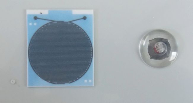 Cloud sky temperature sensor + UV and Solar